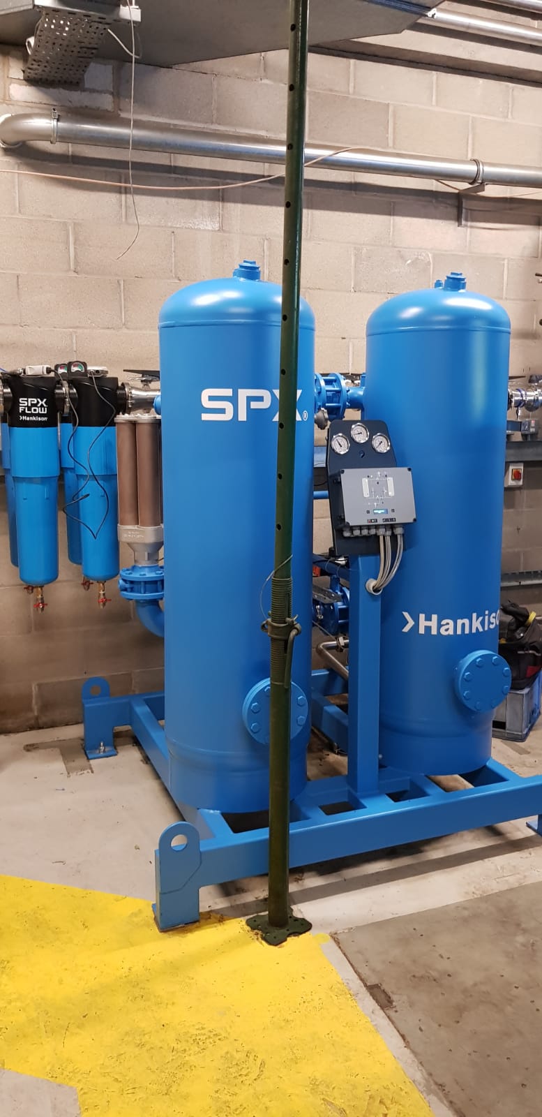 Frederick Robinsons Unicorn Packaging Centre - Steadvale | Compressor ...